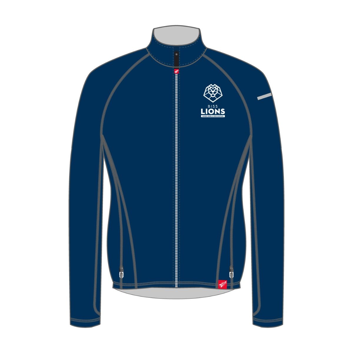 BISS Puxi Men's Staff Tech Jacket (Chinese fabric)